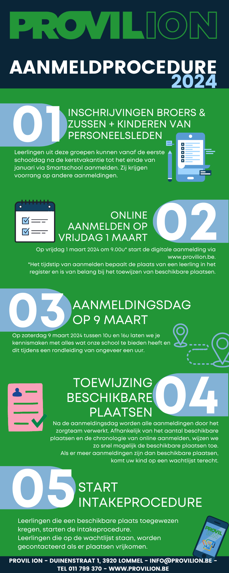 Aanmelden | Provil ION